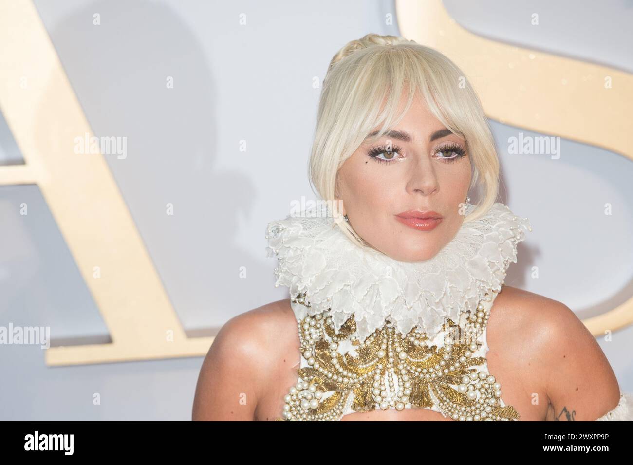 London, UK. 27 Sep, 2018. Pictured: Lady Gaga aka Stefani Germanotta ...