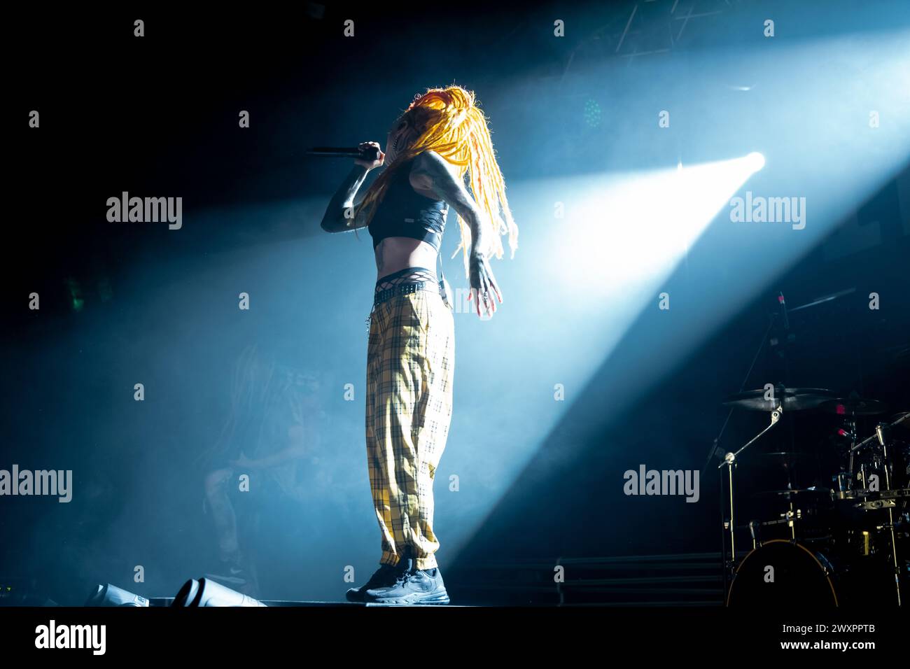 Infected rain band hi-res stock photography and images - Alamy