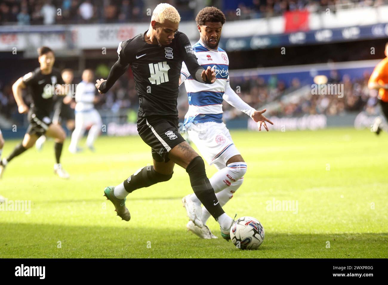 London, UK. 29th Mar, 2024. MATRADE Loftus Road Stadium MATRADE Loftus ...