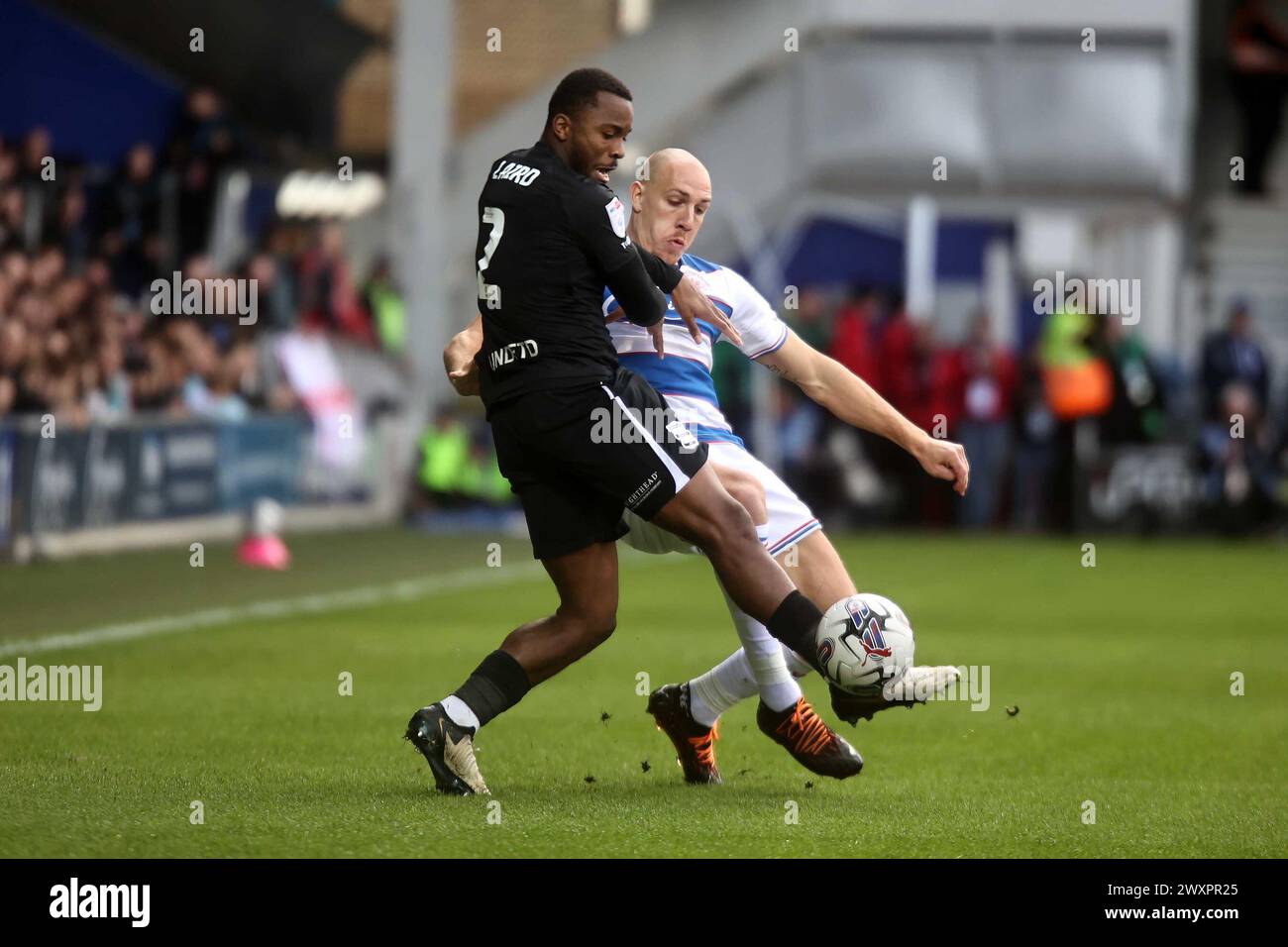 London, UK. 29th Mar, 2024. MATRADE Loftus Road Stadium MATRADE Loftus ...