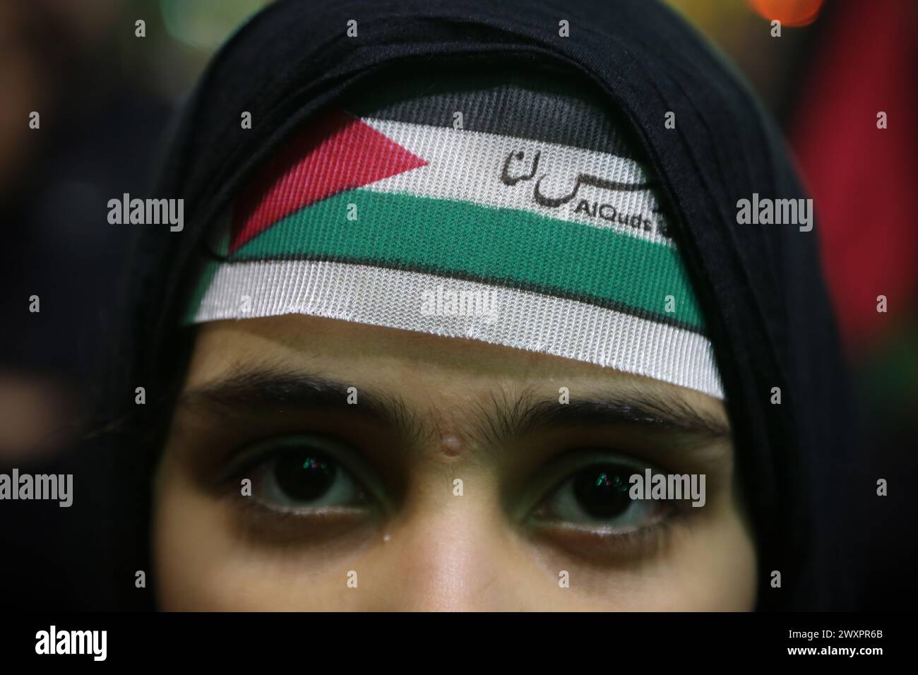 Iran child flag hi-res stock photography and images - Alamy