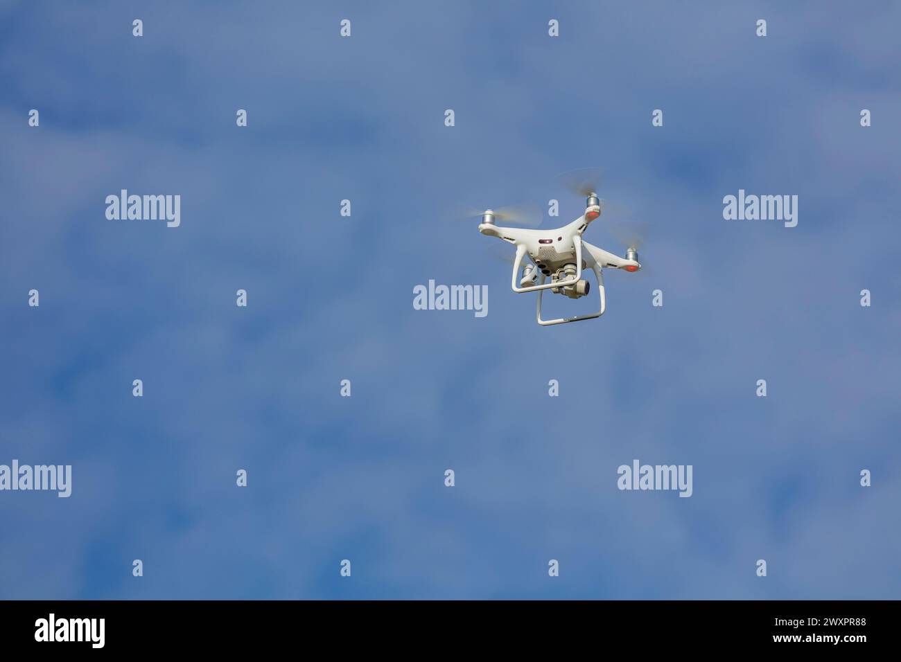 Drone flying in atmosphere hi-res stock photography and images - Alamy