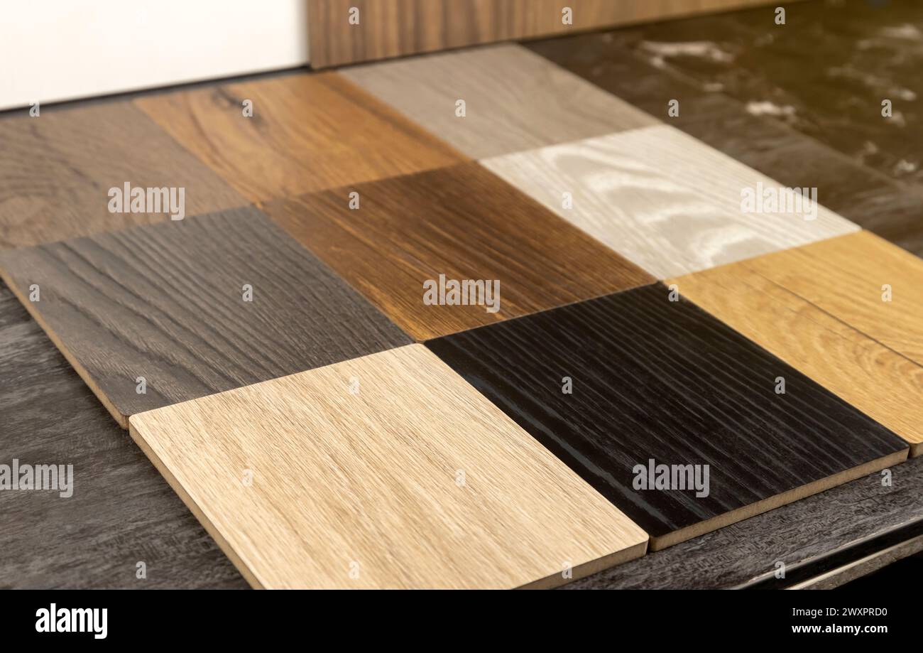 Mdf samples hi-res stock photography and images - Alamy