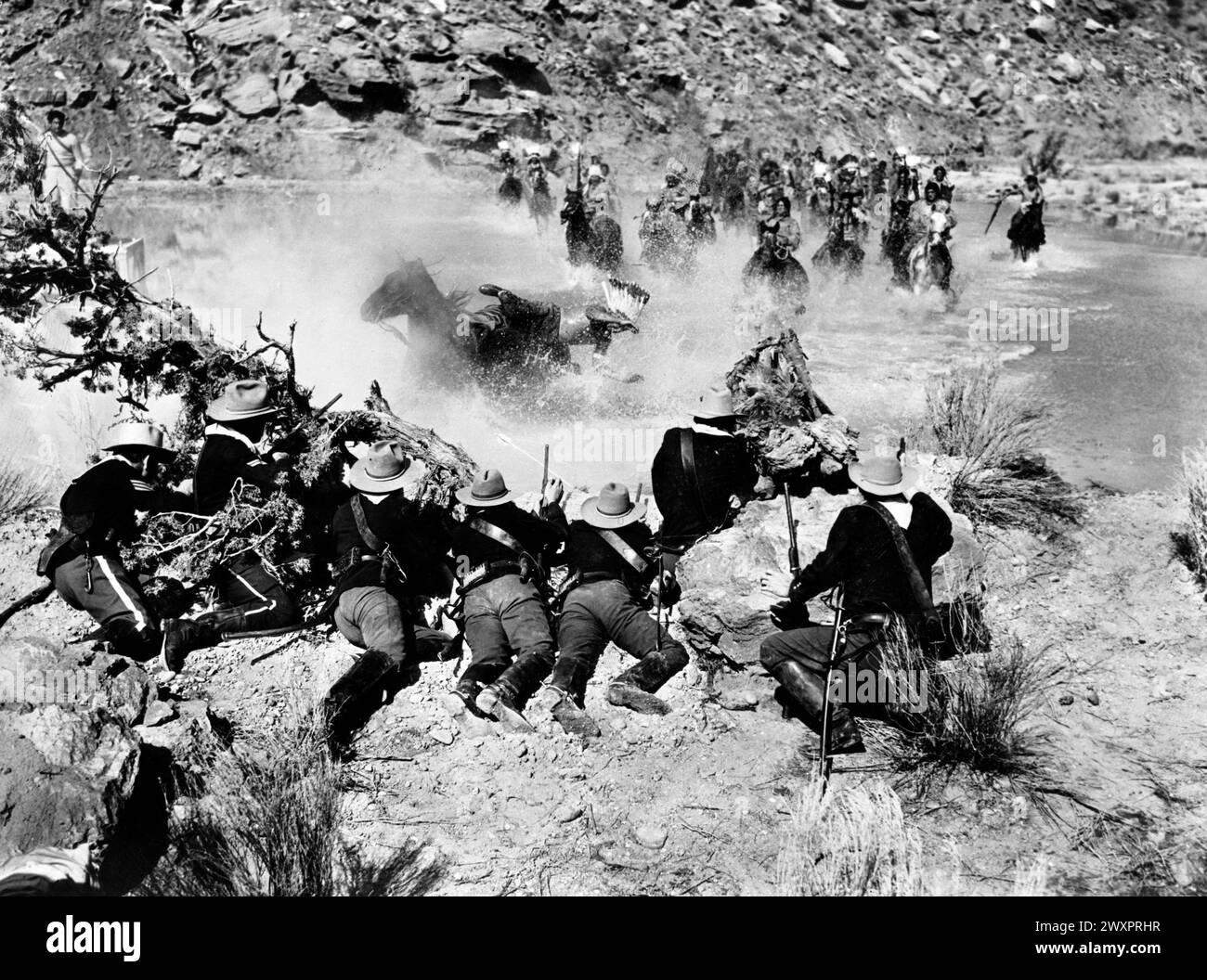 Buffalo bill 1944 hi-res stock photography and images - Alamy