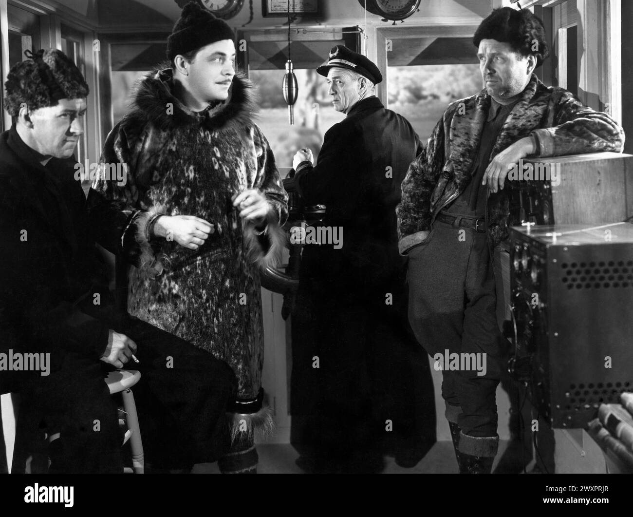 Call of the yukon Black and White Stock Photos & Images - Alamy