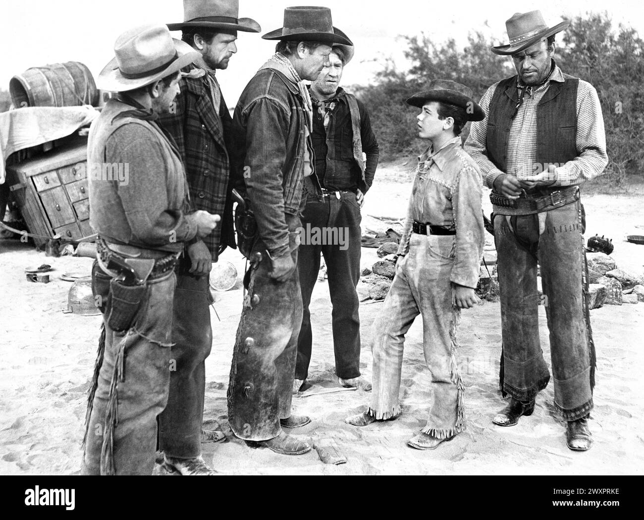 Bob Steele, Henry Brandon, Joel McCrea, Chill Willis, Dean Stockwell ...
