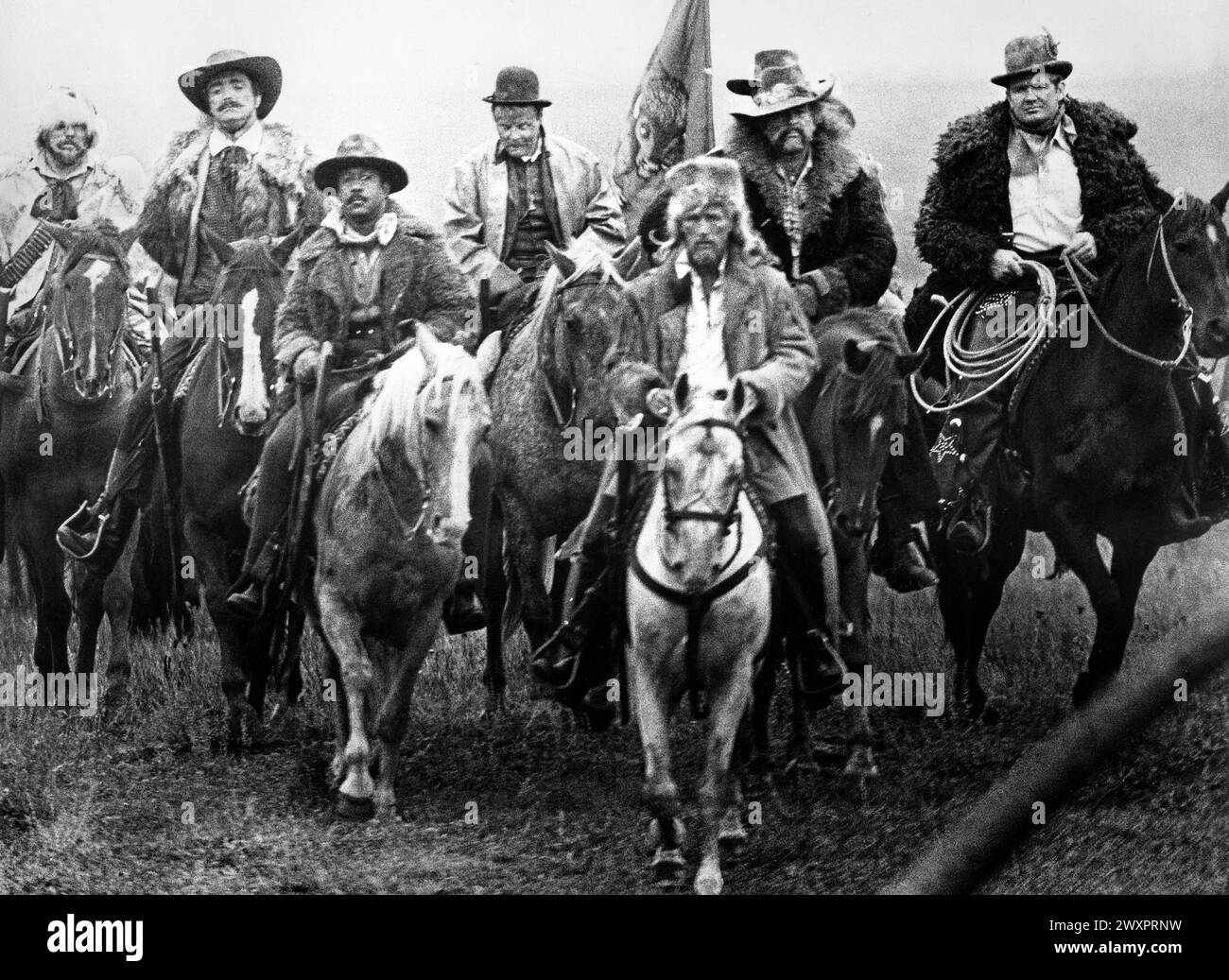 Paul newman buffalo bill indians hi-res stock photography and images ...