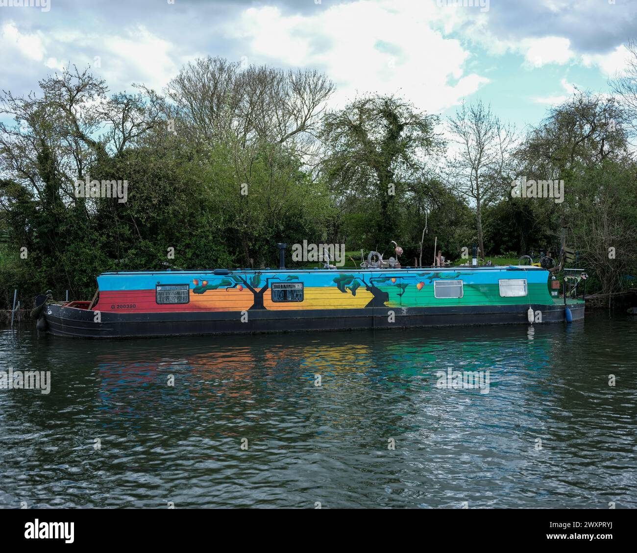 The hippie boat hi-res stock photography and images - Alamy