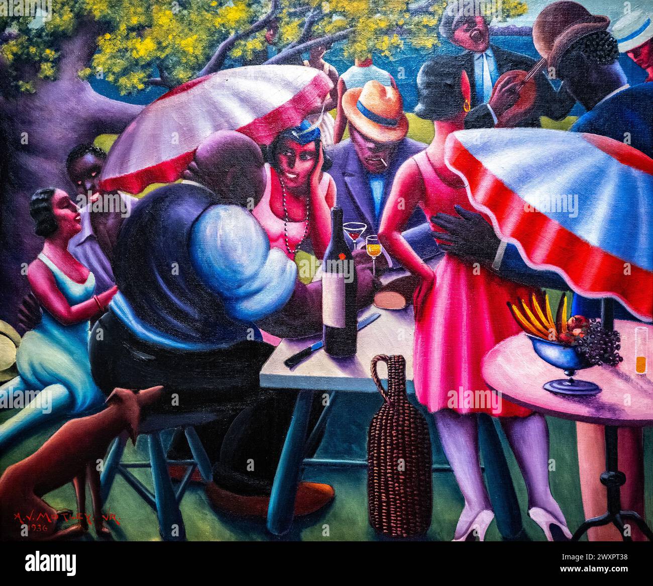 Archiblald j motley jr hi-res stock photography and images - Alamy