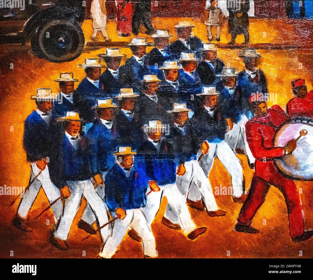 Elks marching hi-res stock photography and images - Alamy