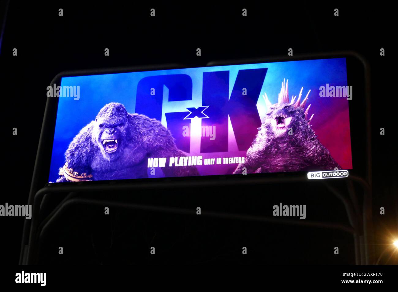 Los Angeles, California, USA 31st March 2024 Godzilla X Kong The New ...