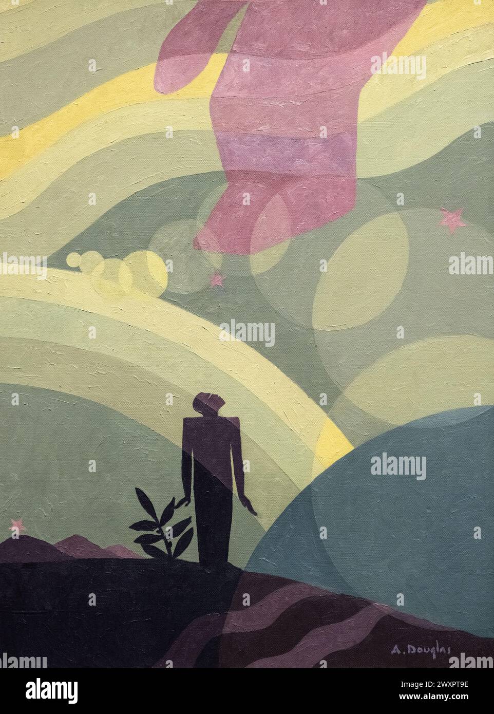 Aaron douglas art hi-res stock photography and images - Alamy