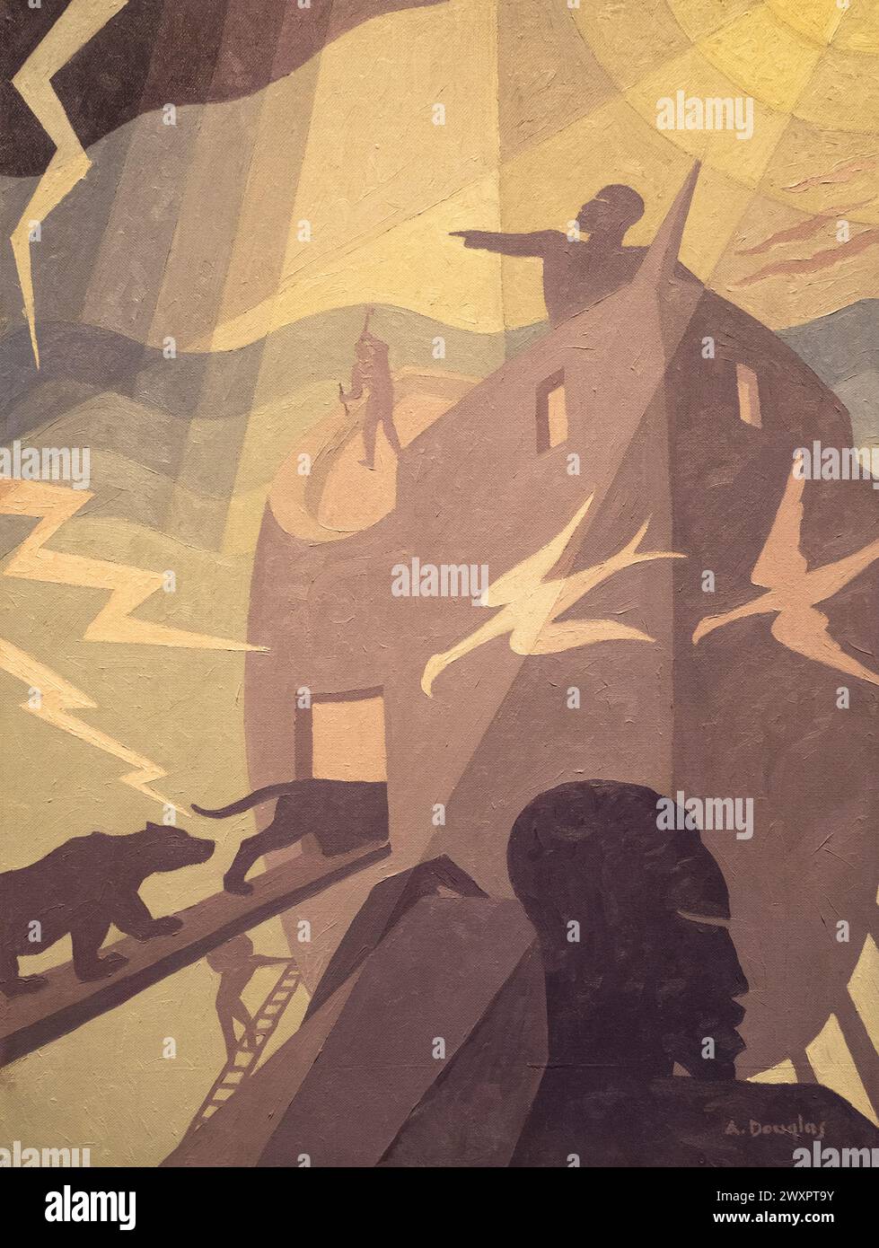 Noah buillt the ark hi-res stock photography and images - Alamy