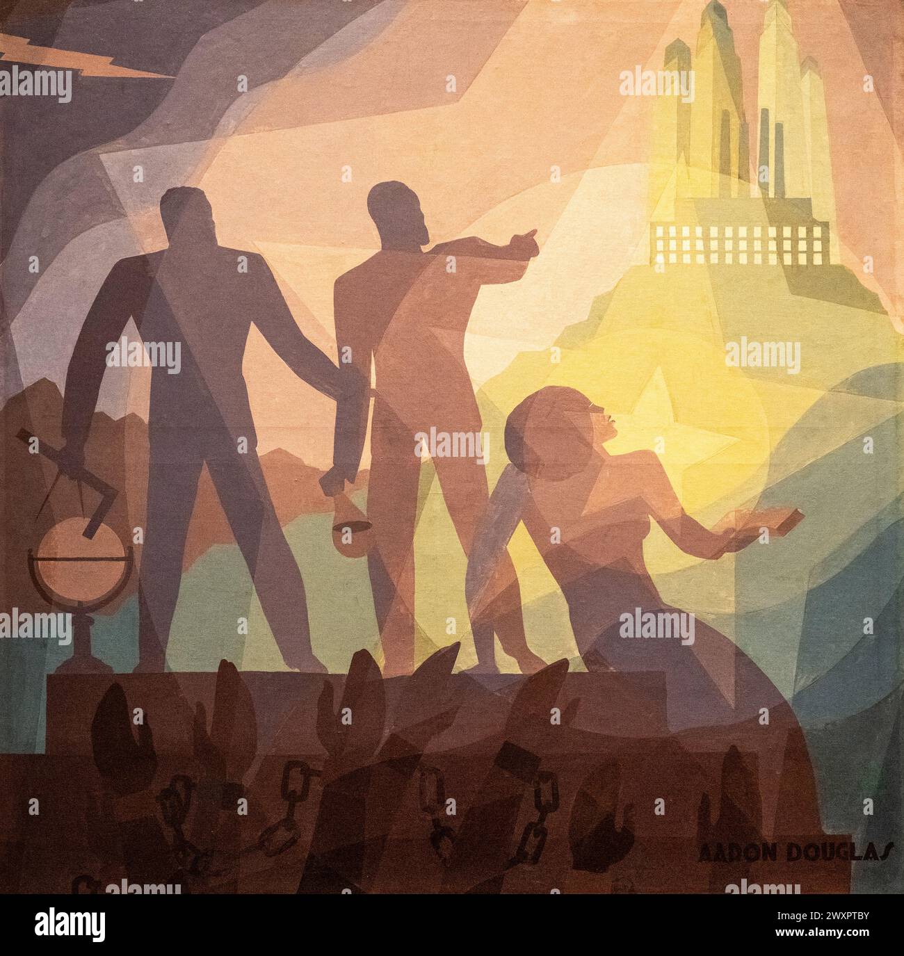 Aaron Douglas Power Plant