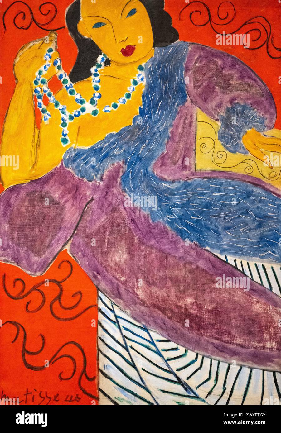 Henri matisse asia hi-res stock photography and images - Alamy
