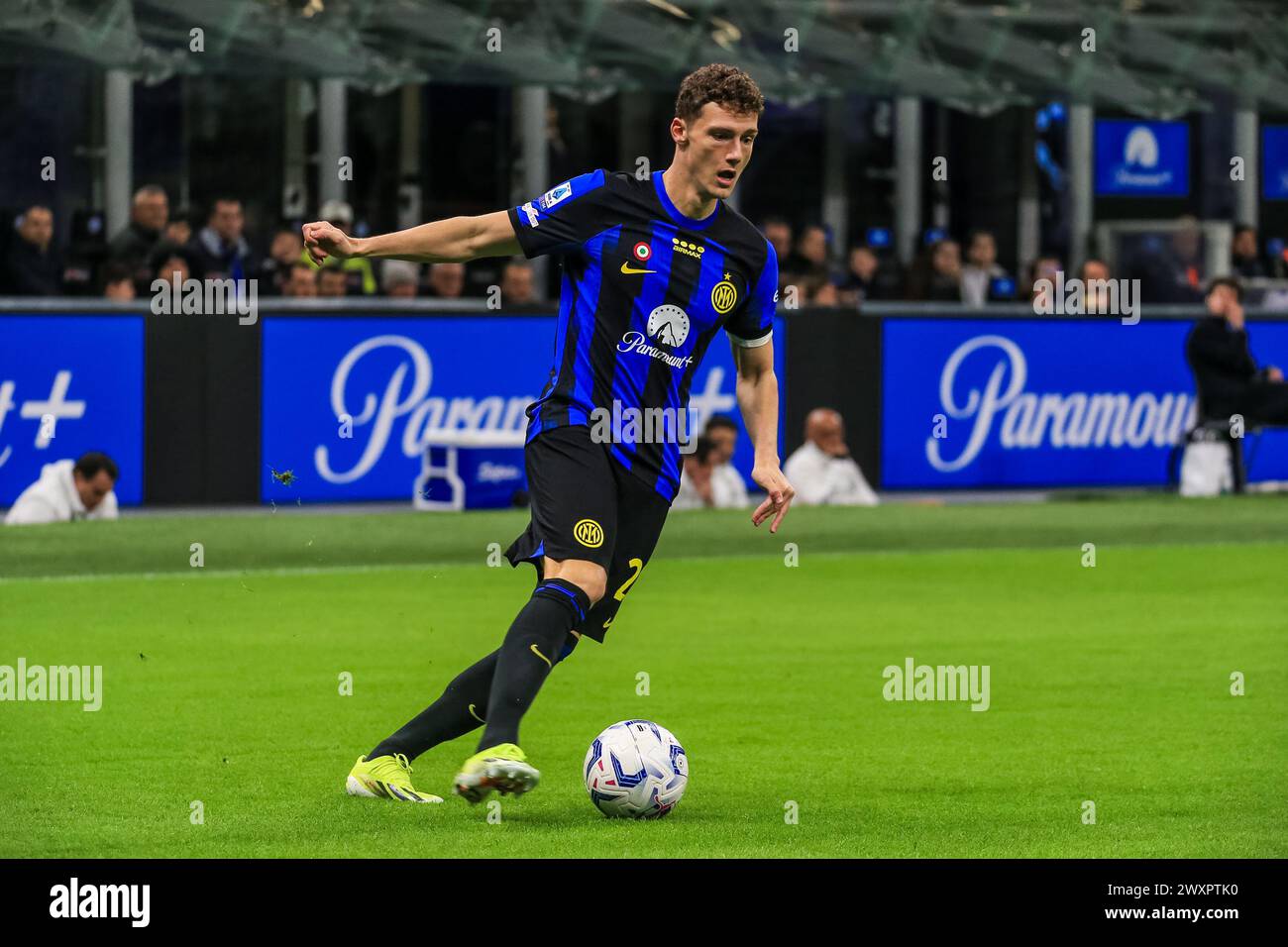 Benjamin pavard inter milan hi-res stock photography and images - Alamy