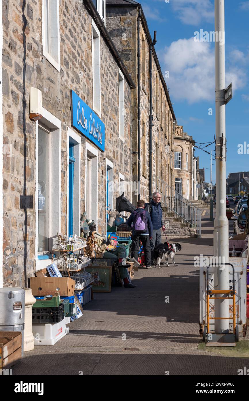 31 March 2024. Seafield Street,Cullen,Moray,Scotland. This is the ...