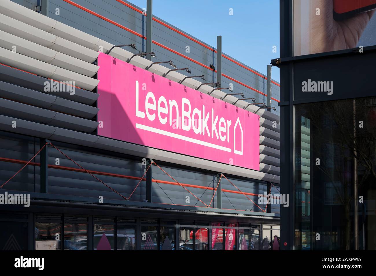 Leen bakker logo hi-res stock photography and images - Alamy