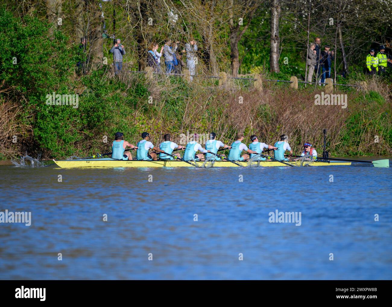 Saturday, March 30th 2024 Oxford/Cambridge Boat Race. Cambridge Men's ...
