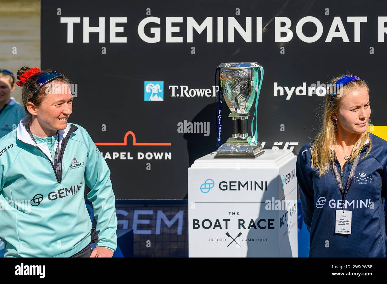 Saturday, 30th March 2024. The 78th Women’s Boat Race. Cambridge ...