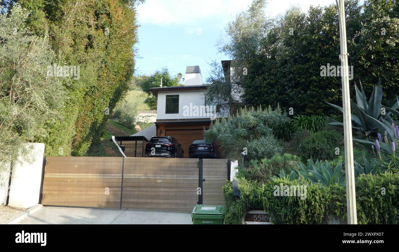 Los Angeles, California, USA 31st March 2024 Actor Jon Hamm Former Home ...
