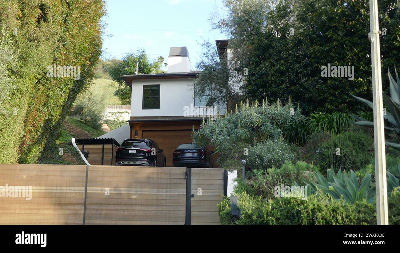 Los Angeles, California, USA 31st March 2024 Actor Jon Hamm Former Home ...