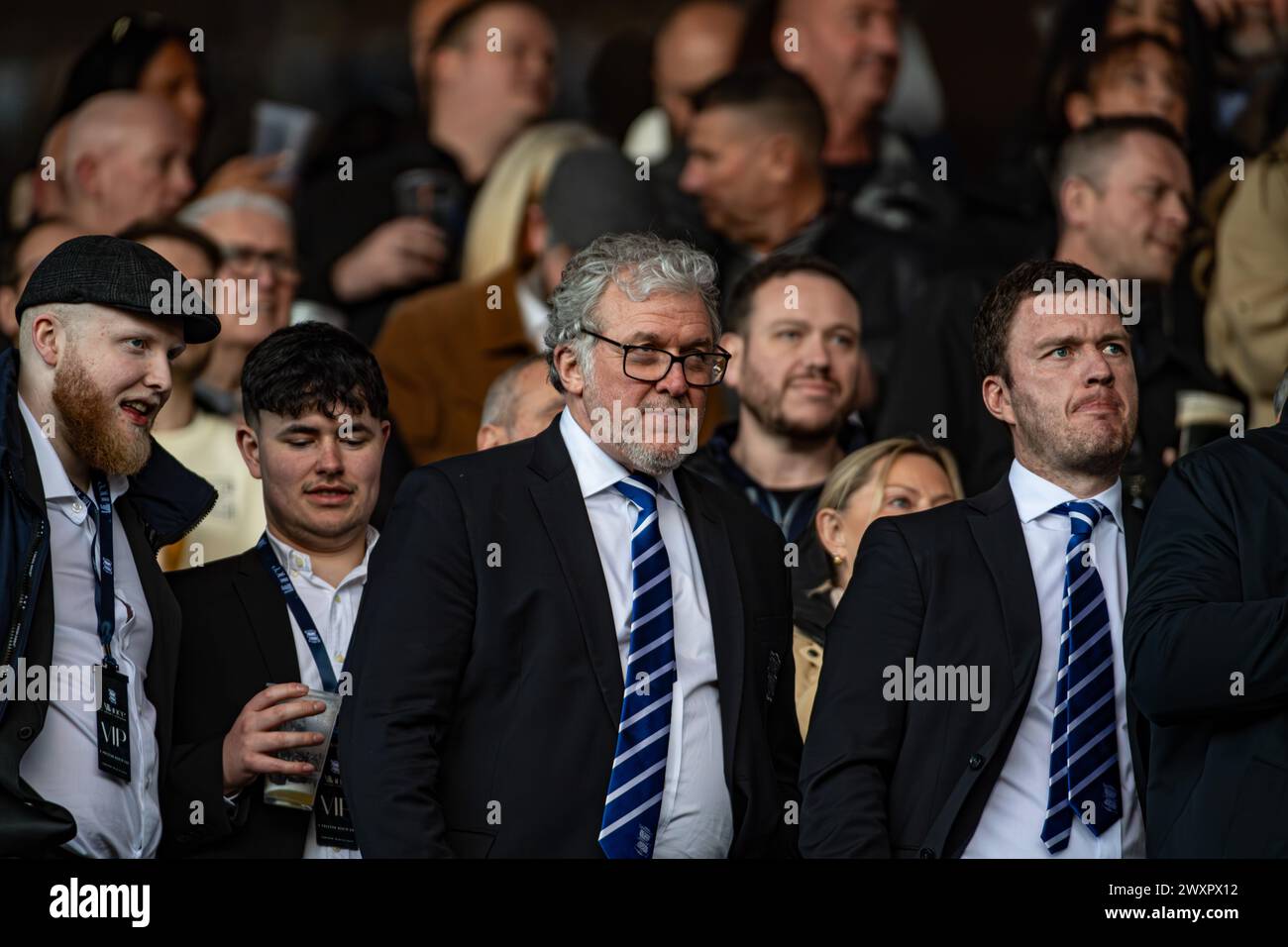 Birmingham, UK. 1st April 2024; St Andrews, Birmingham, West Midlands ...