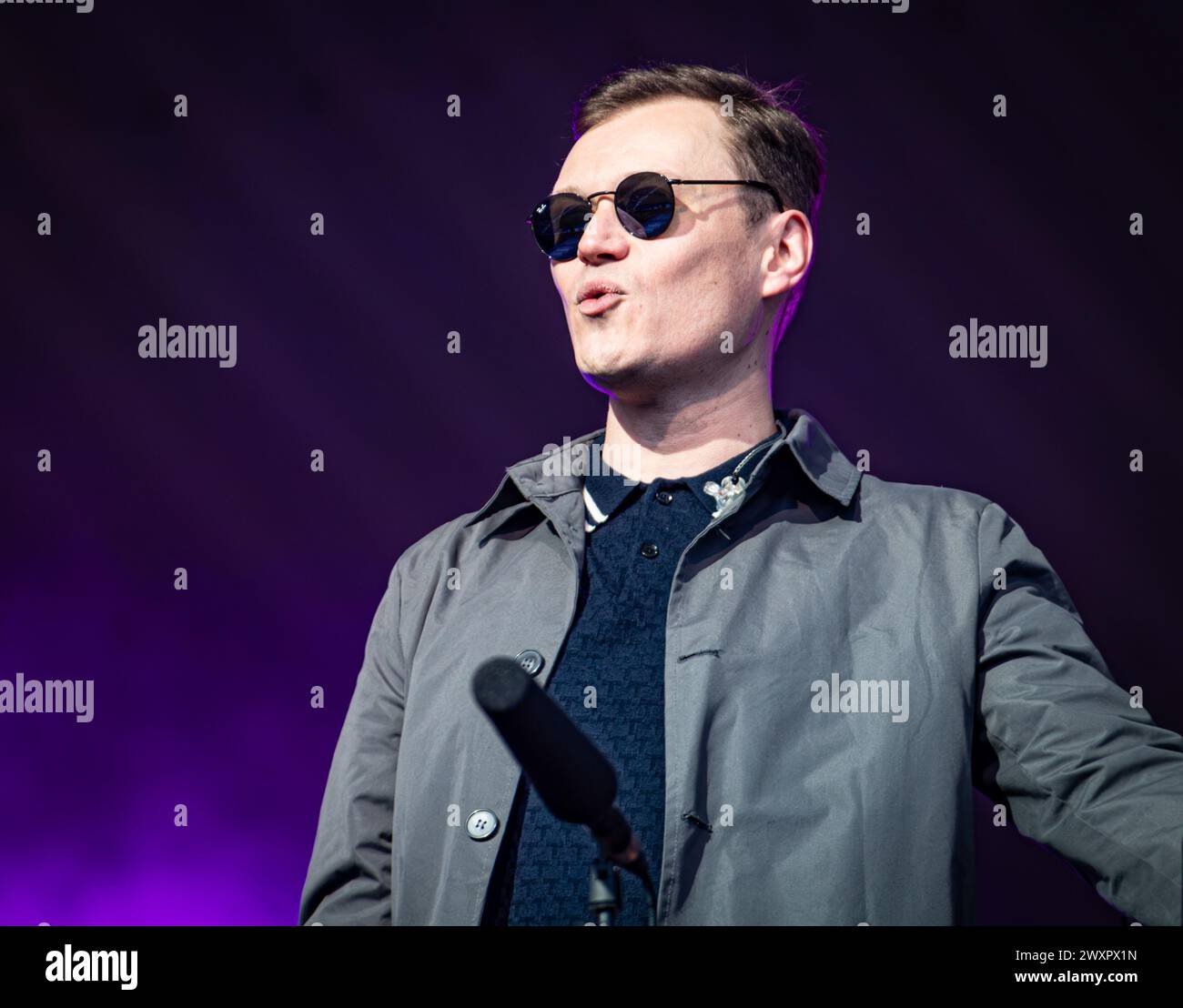 Birmingham, UK. 1st April 2024; St Andrews, Birmingham, West Midlands ...