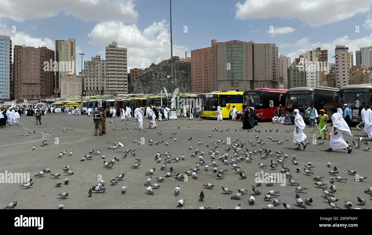 Hajj 2024 hi-res stock photography and images - Alamy