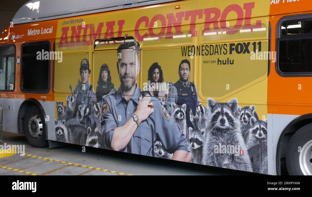 Los Angeles, California, USA 31st March 2024 Animal Control Joel McHale ...