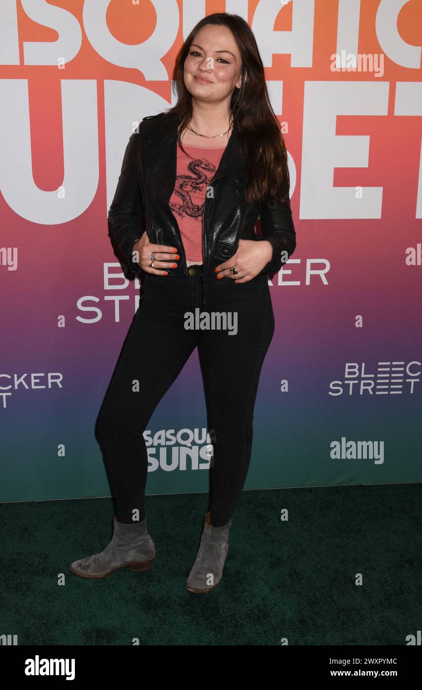 New York, NY, USA. 1st Apr, 2024. Emily Meade at the premiere of ...