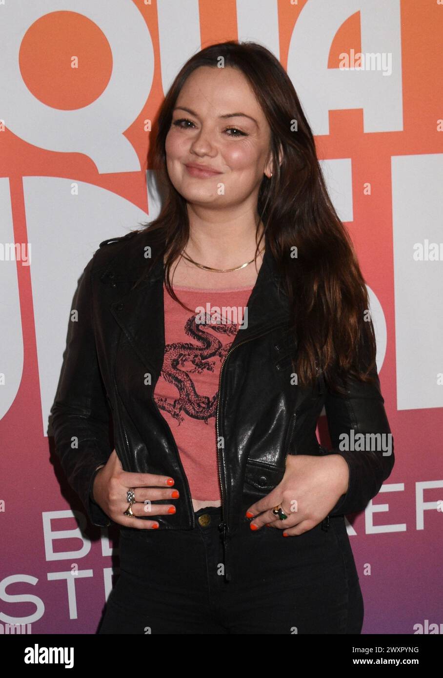 New York, NY, USA. 1st Apr, 2024. Emily Meade at the premiere of ...