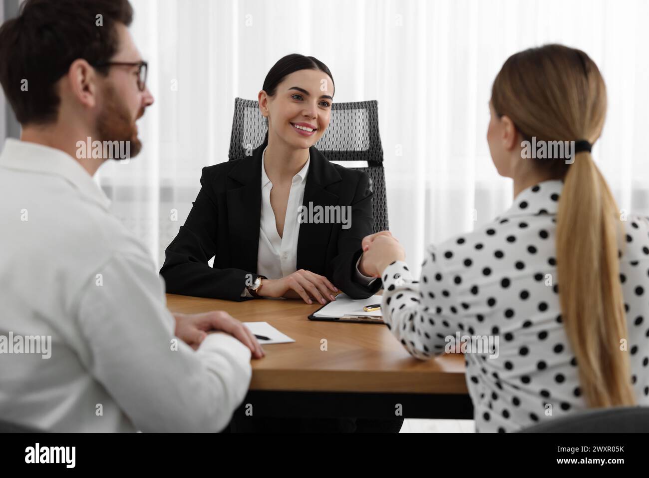 Professional lawyer attorney shaking hands hi-res stock photography and ...