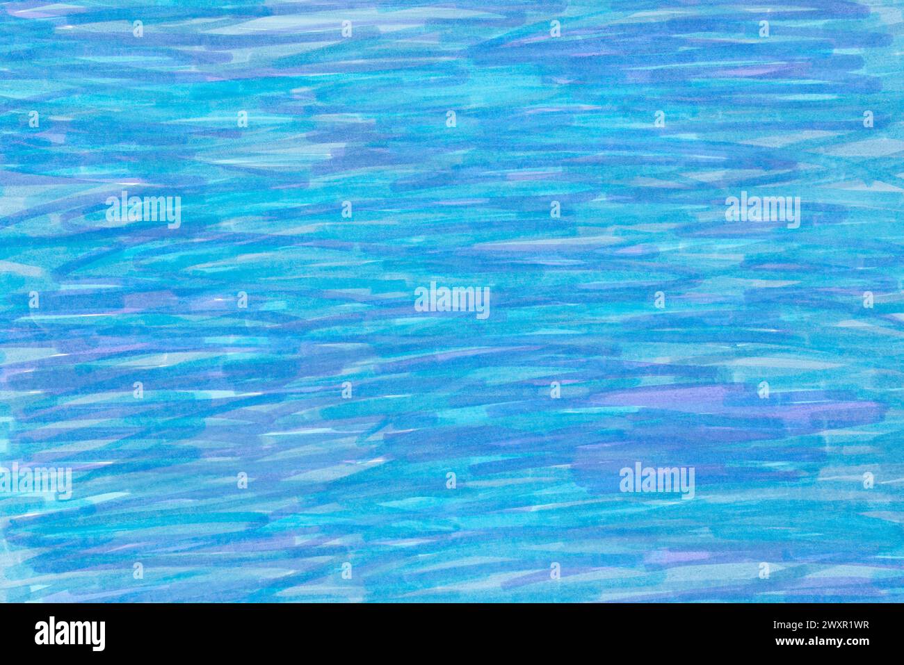 abstract blue color marker background on paper texture Stock Photo - Alamy