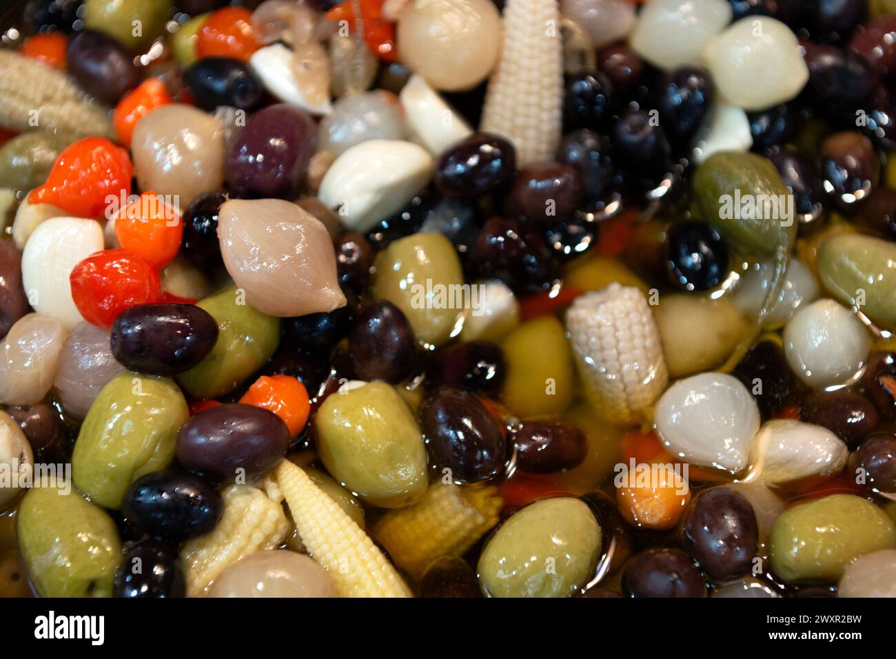 Mixed pickles hi-res stock photography and images - Alamy