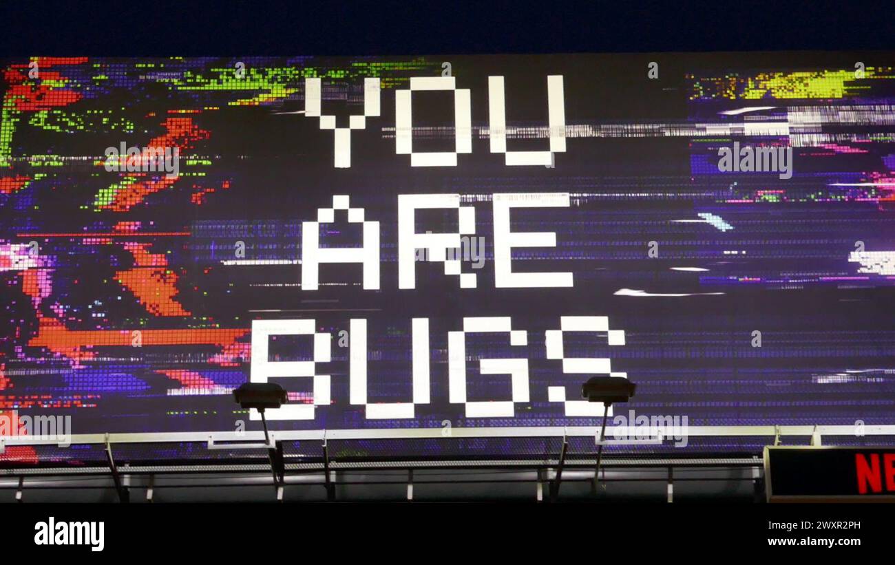 Los Angeles, California, USA 31st March 2024 Netflix You Are Bugs ...
