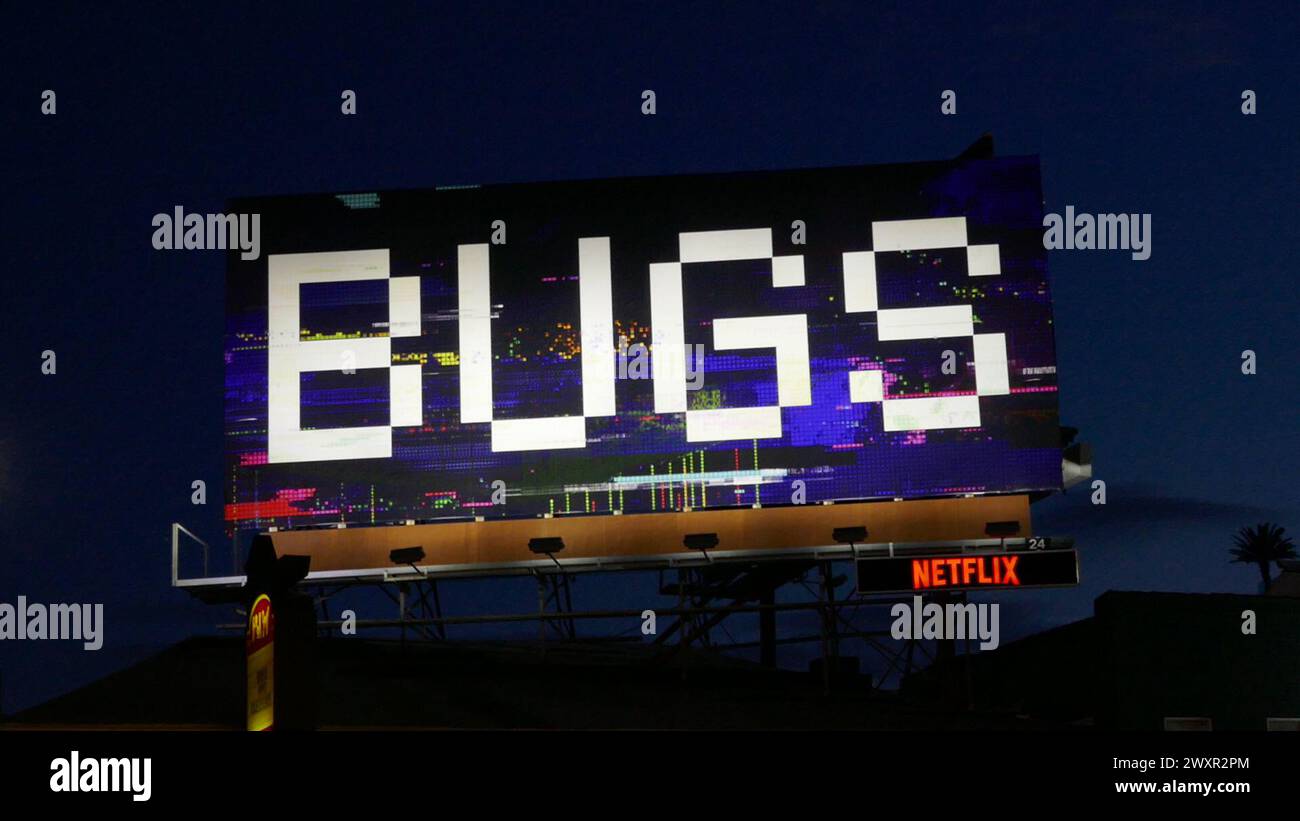 Los Angeles, California, USA 31st March 2024 Netflix You Are Bugs ...