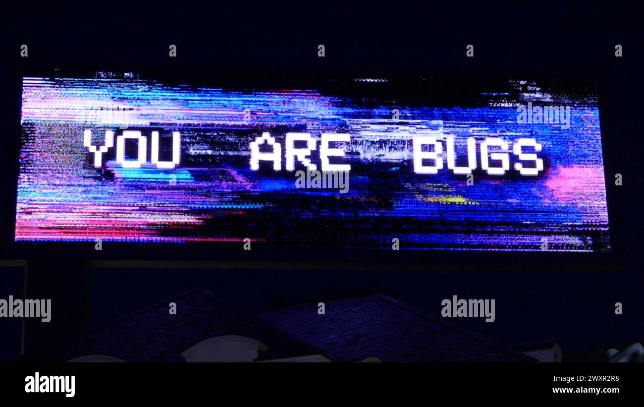 Los Angeles, California, USA 31st March 2024 Netflix You Are Bugs ...