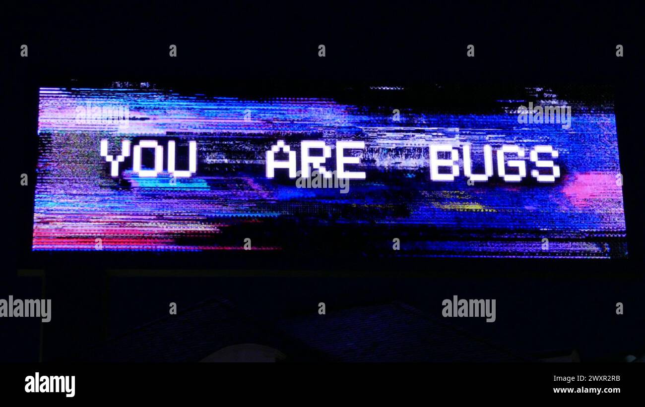 Los Angeles, California, USA 31st March 2024 Netflix You Are Bugs ...