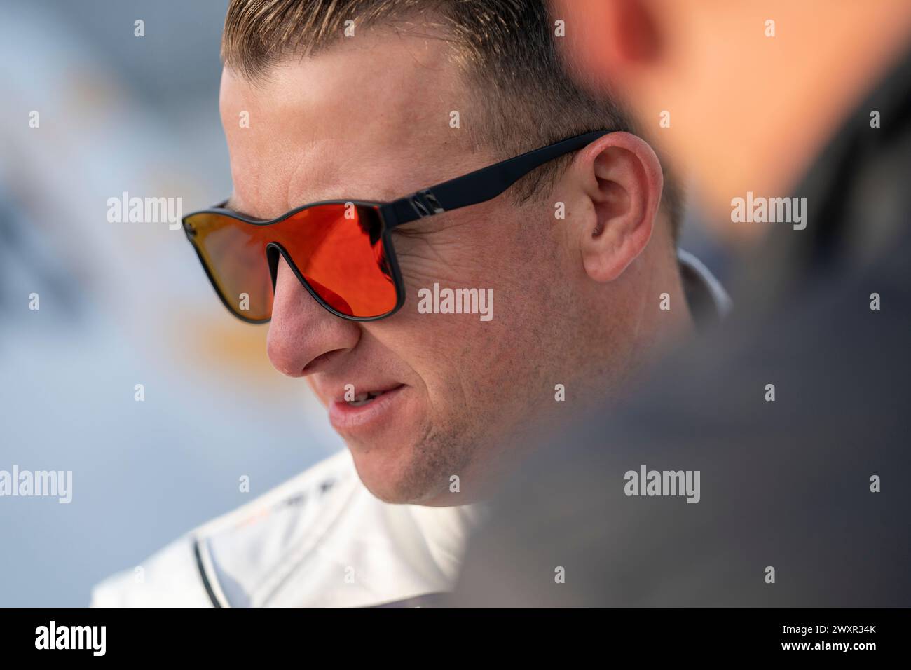 Richmond, Va, USA. 30th Mar, 2024. NASCAR Xfinity Series driver, AJ ...