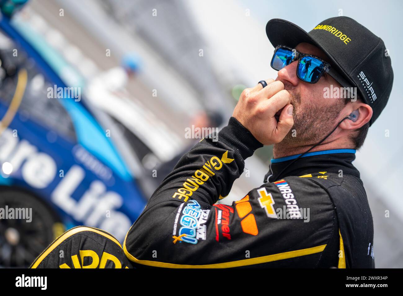 Richmond, Va, USA. 30th Mar, 2024. NASCAR Xfinity Series driver, SHANE ...