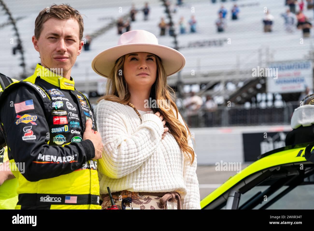 Richmond, Va, USA. 30th Mar, 2024. NASCAR Xfinity Series driver ...