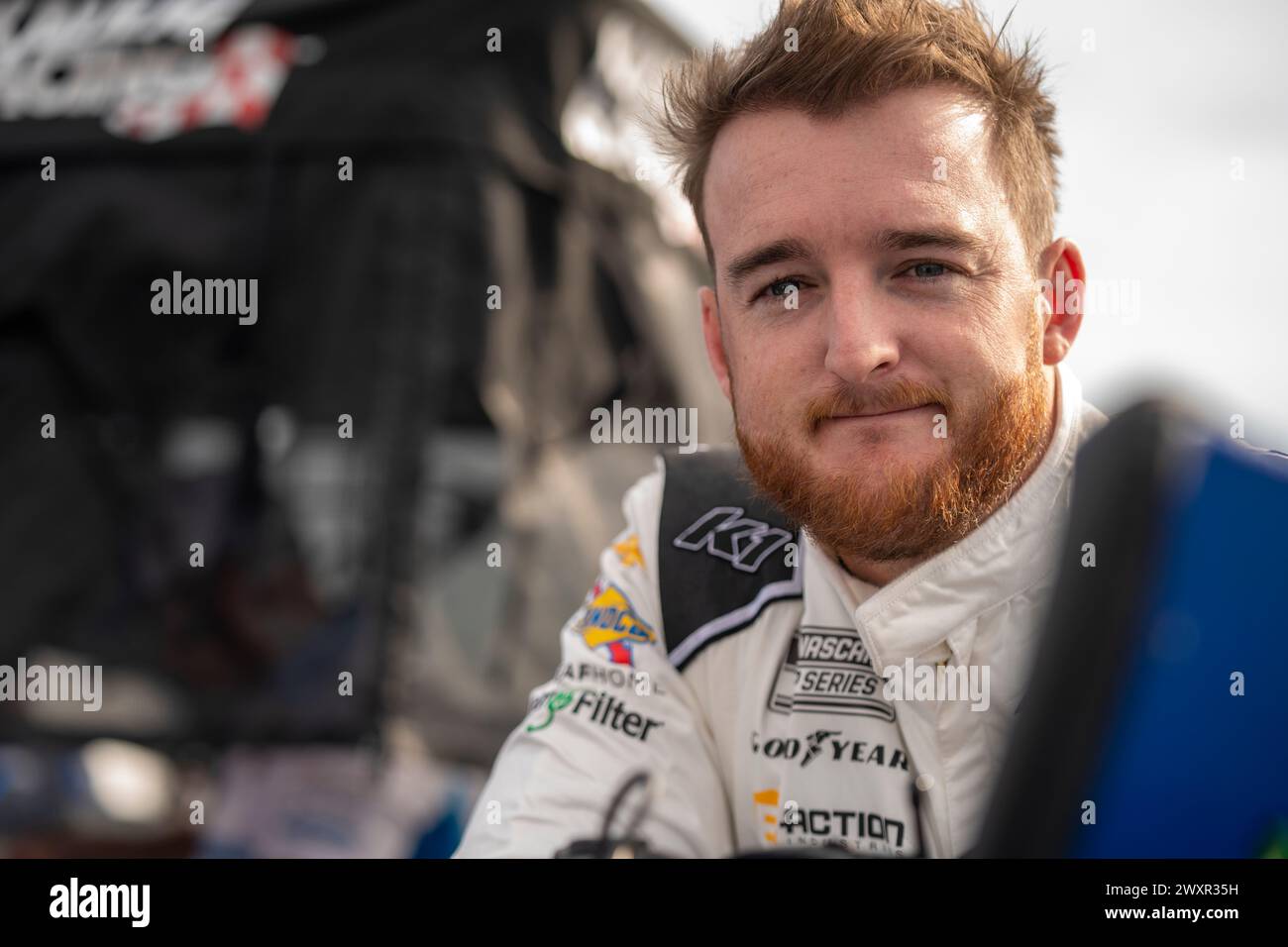 Richmond, Va, USA. 30th Mar, 2024. NASCAR Cup Series driver, TY DILLON ...