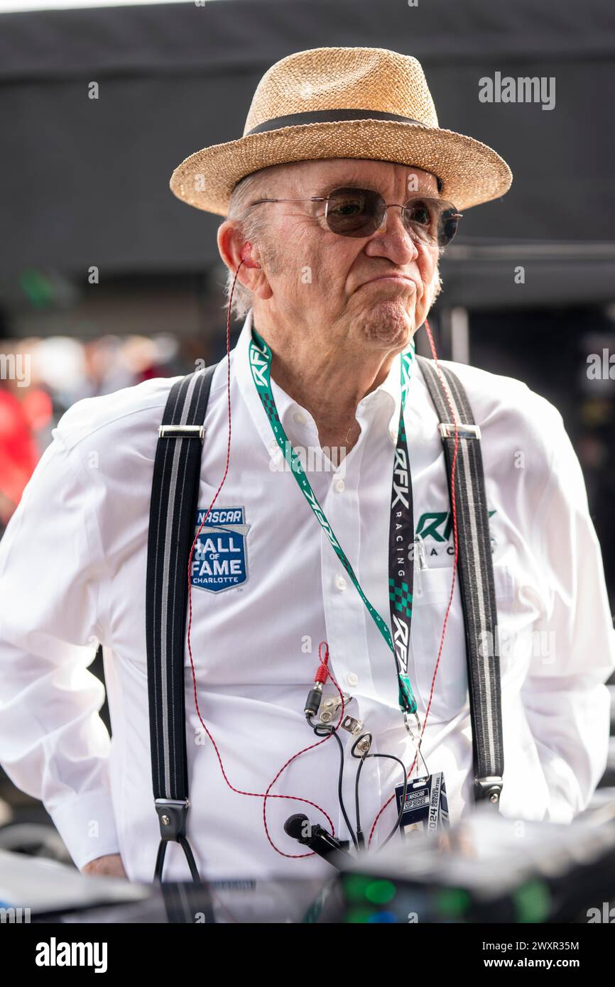 Richmond, Va, USA. 30th Mar, 2024. NASCAR Cup Series Team Owner, JACK ...