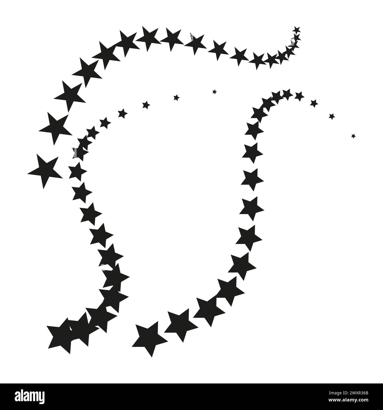 Stream and cascade Stock Vector Images - Alamy