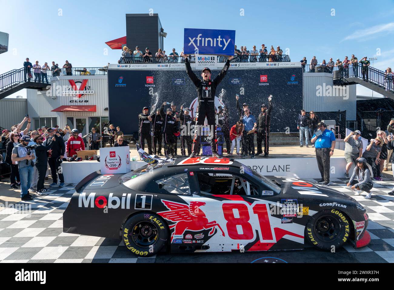 Richmond, Va, USA. 30th Mar, 2024. NASCAR Xfinity Series driver ...