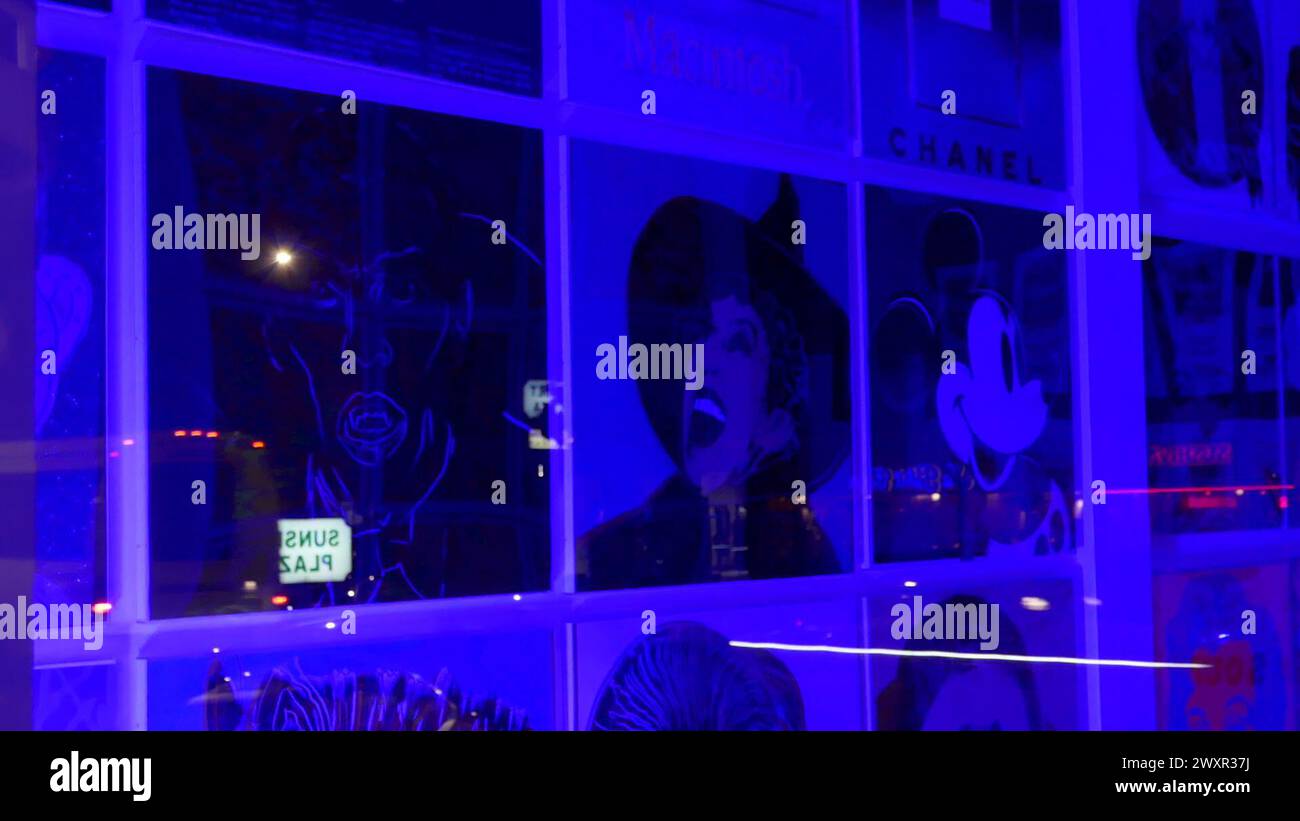 Los Angeles, California, USA 31st March 2024 Andy Warhol Art, The ...