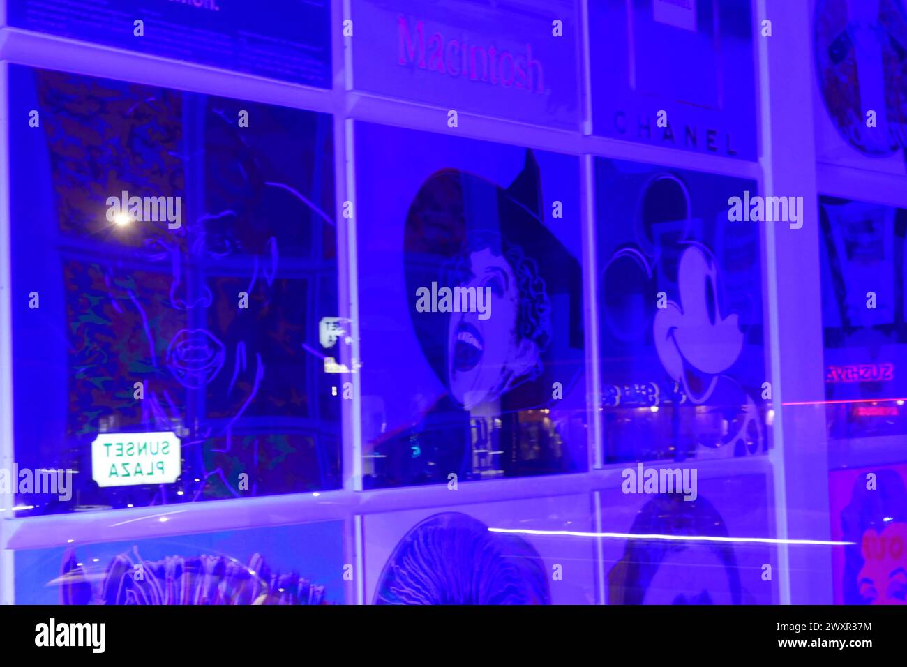 Los Angeles, California, USA 31st March 2024 Andy Warhol Art, The ...