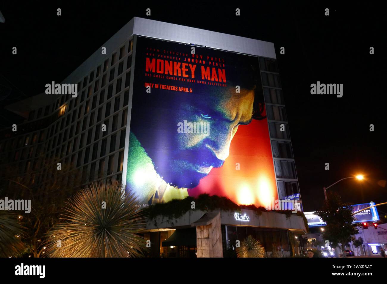 Los Angeles, California, USA 31st March 2024 Dev Patel & Jordan Peele ...