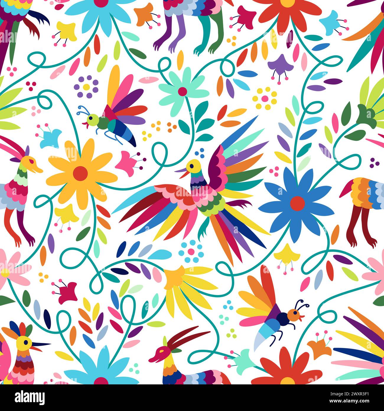 Otomi art hi-res stock photography and images - Alamy